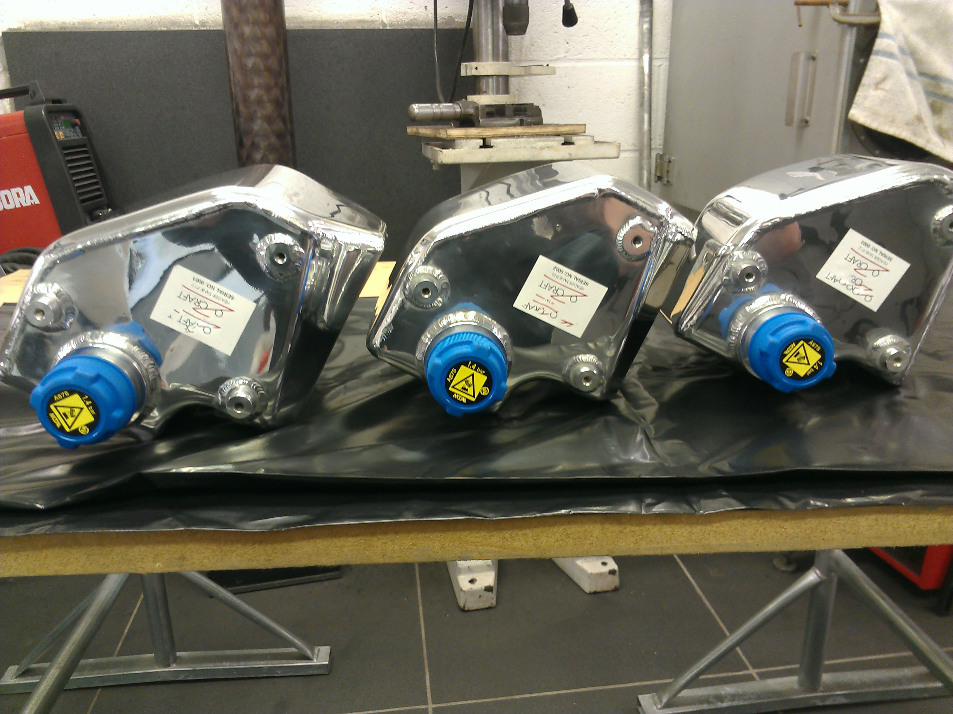 Header, Fuel & Oil Tanks | Ozcraft, Your One Stop Shop For High Quality ...