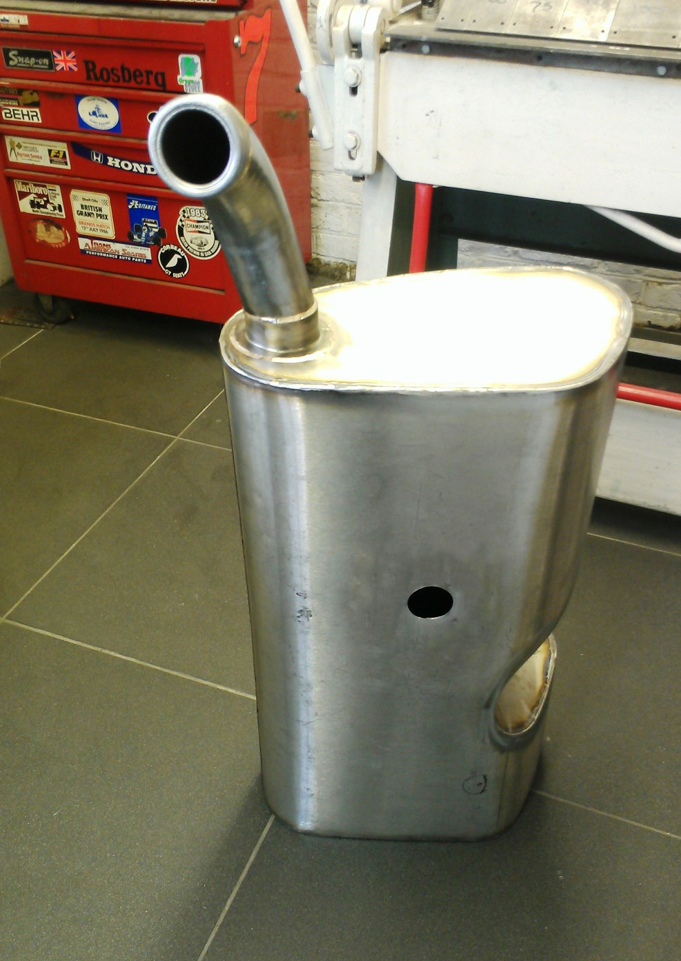 Header, Fuel & Oil Tanks | Ozcraft, Your One Stop Shop For High Quality ...